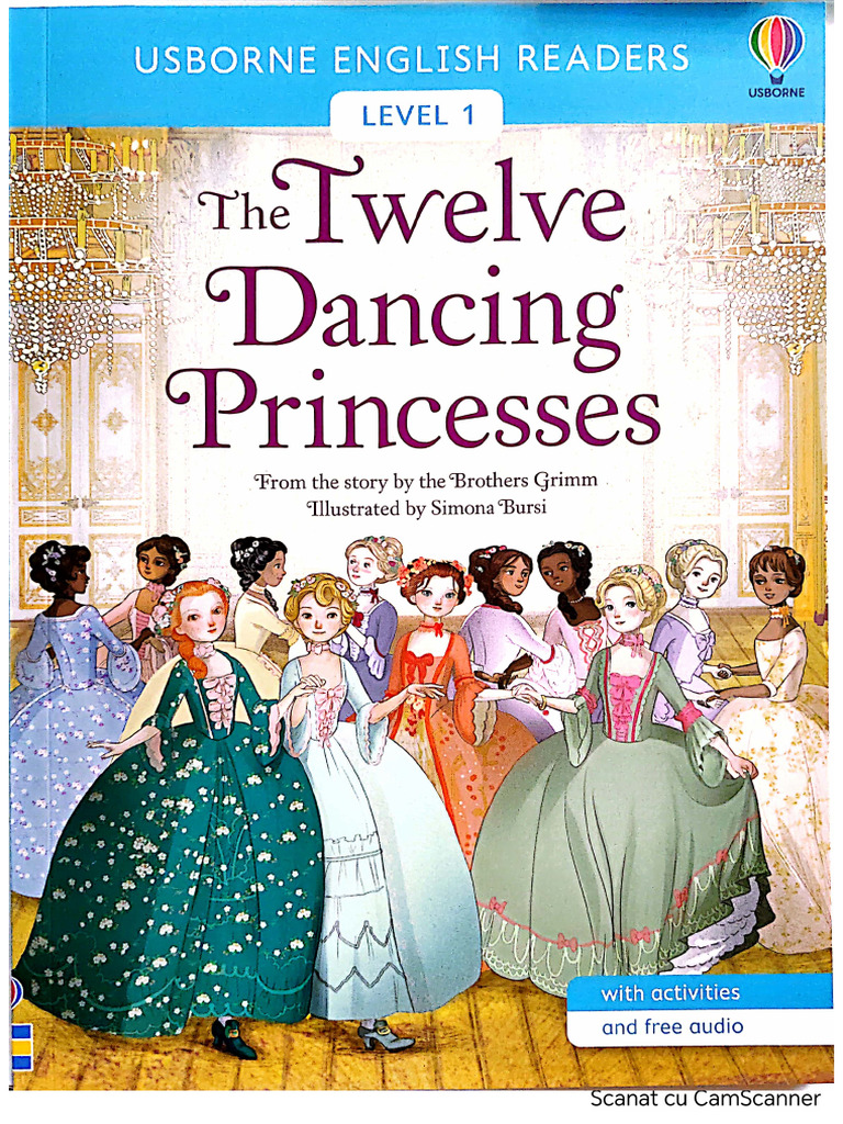 The 12 Dancing Princesses Usborne Readers | PDF