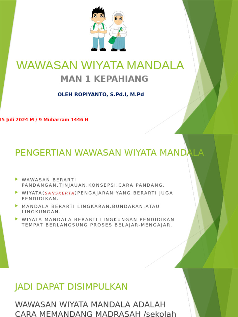 Wawasan Wiyata Mandala | PDF