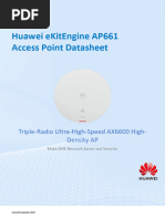 Huawei AC6508 Wireless Access Controller Datasheet | PDF | Wireless Lan | Wi Fi
