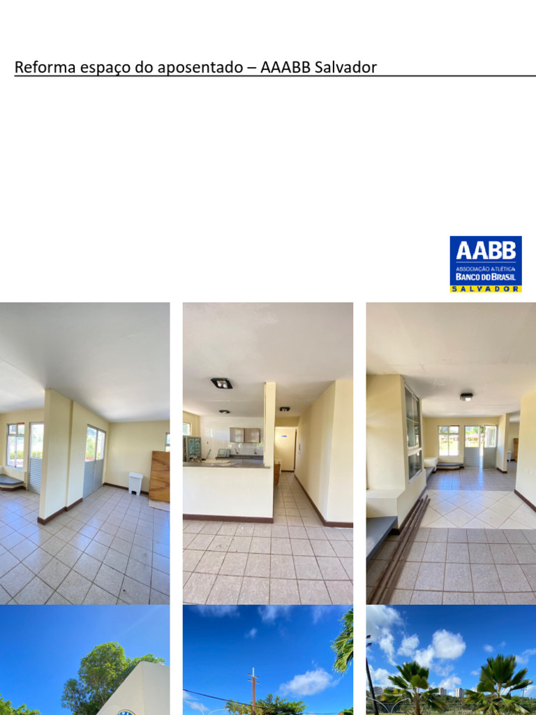 Apresentação AABB | PDF