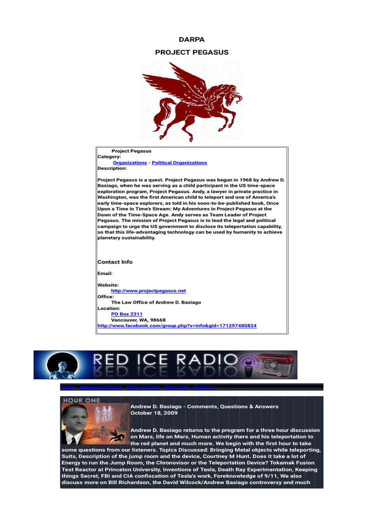 Darpa-Pegasus HTM | PDF