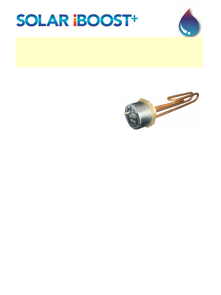 Immersion Heater Fault Diagnosis Guide | PDF