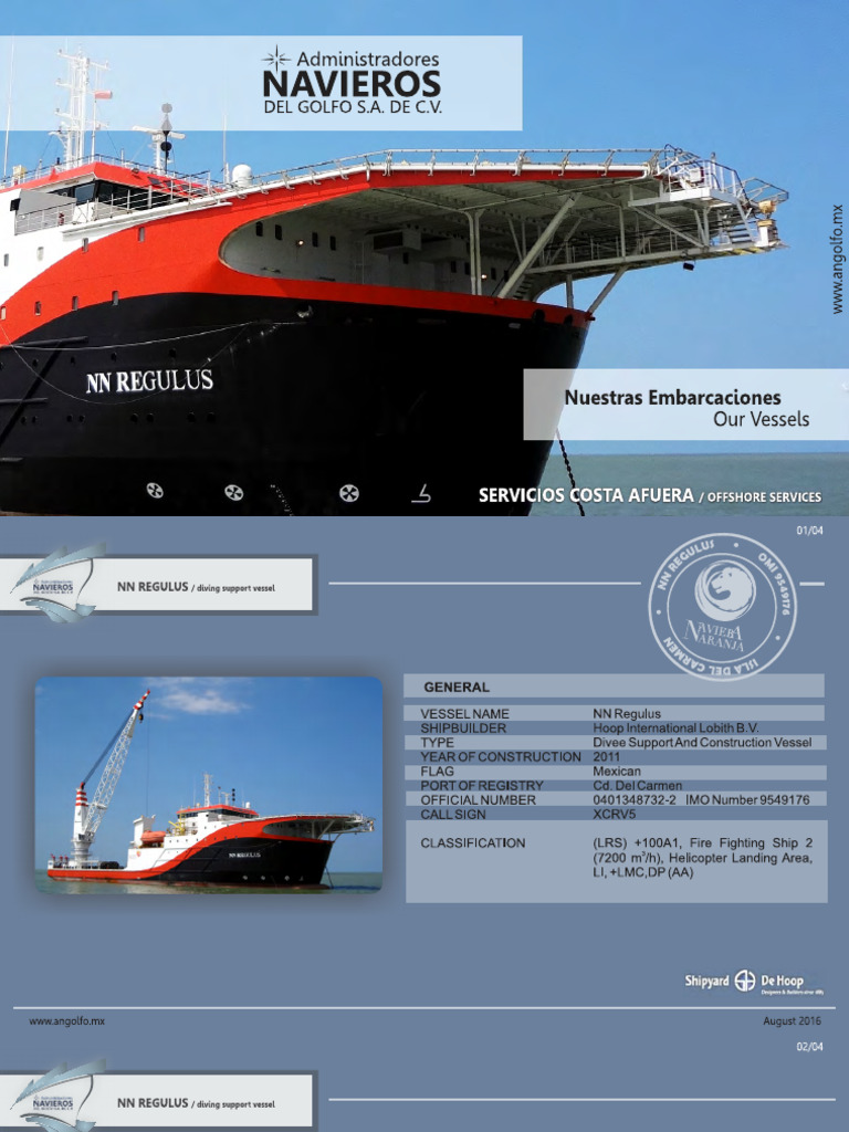 NN Regulus Catalog 2016 | PDF