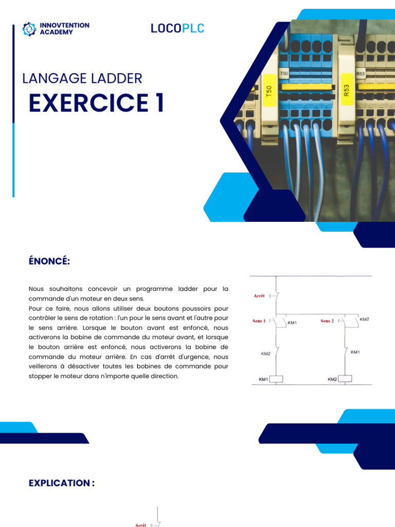 Serie D Exercices Ladder | PDF