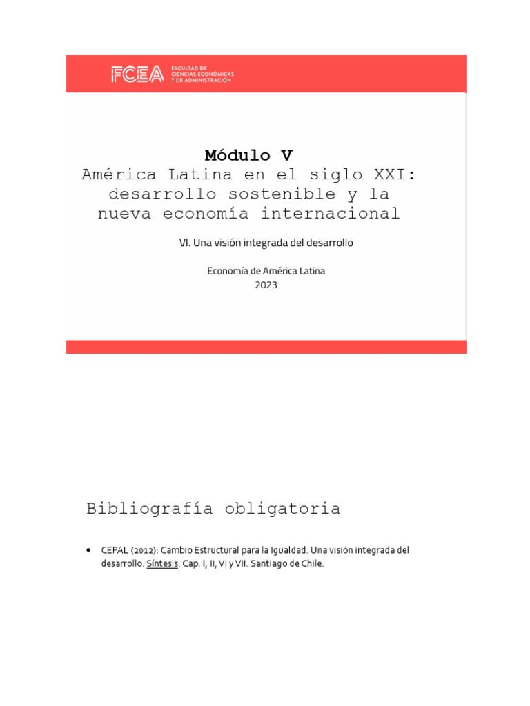 Módulo V - Neo Estructuralismo - Eva | PDF