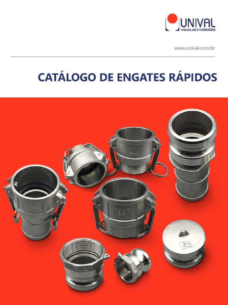 Catálogo Engate Rápido Unival | PDF