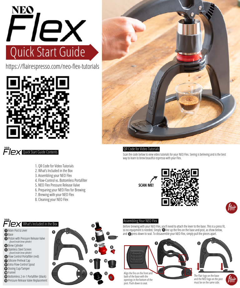 Manual Neoflex | PDF