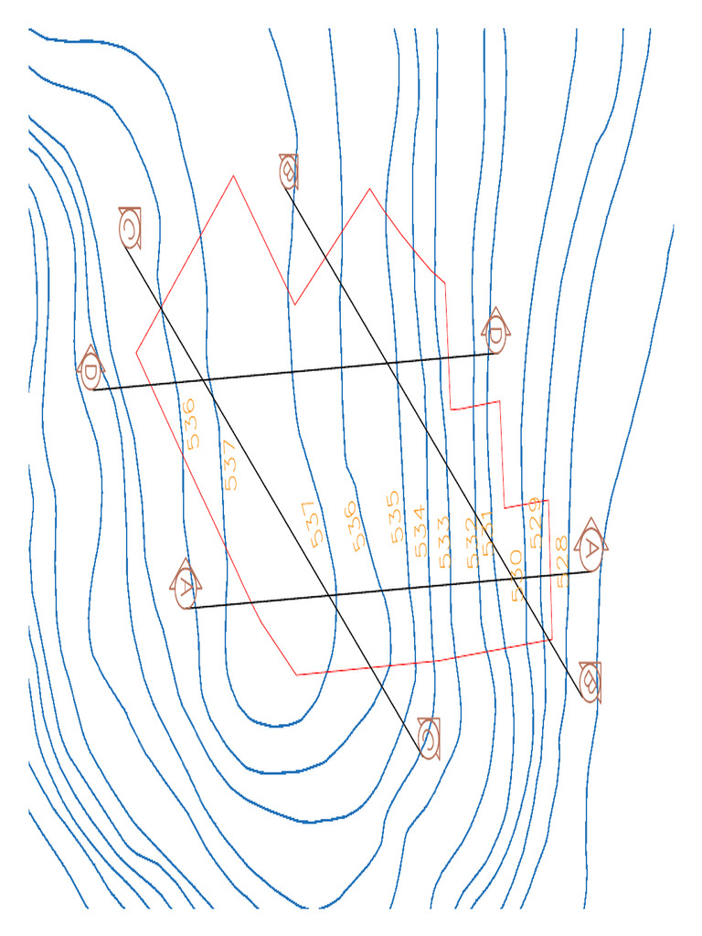 Site Contour Plan (1) - Model | PDF