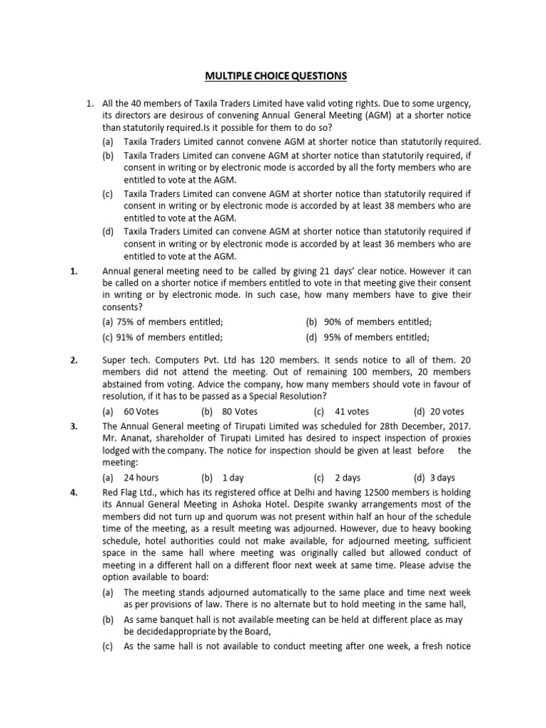 4.Mcq Students Yt | PDF