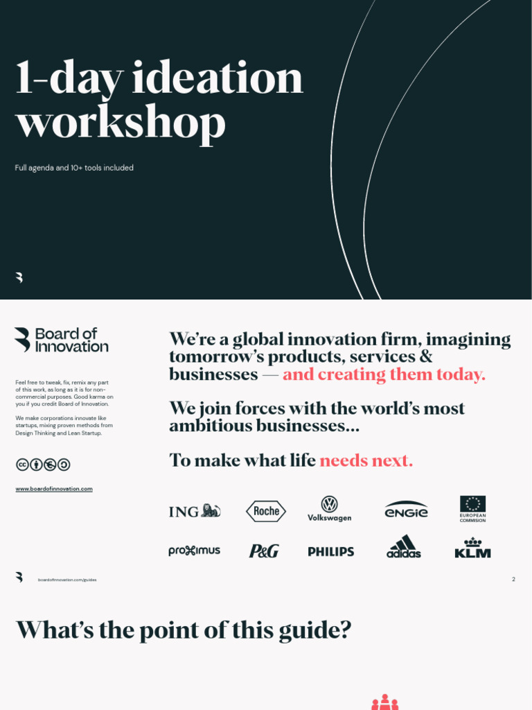 Ideation Guide Board of Innovation | PDF