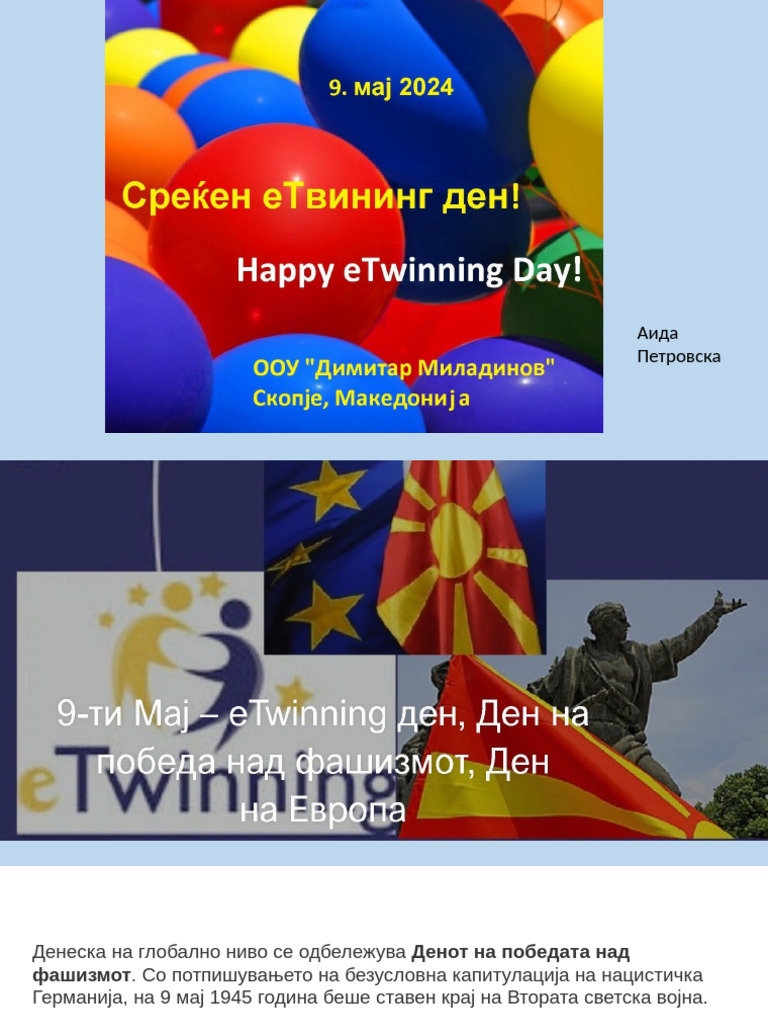 ETwinning Day 2024 | PDF