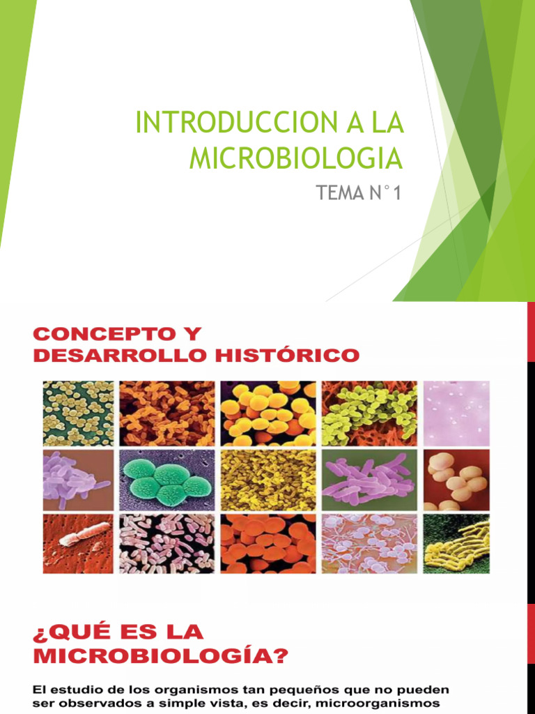 INTRODUCCION A LA MICROBIOLOGIA-resultado | PDF