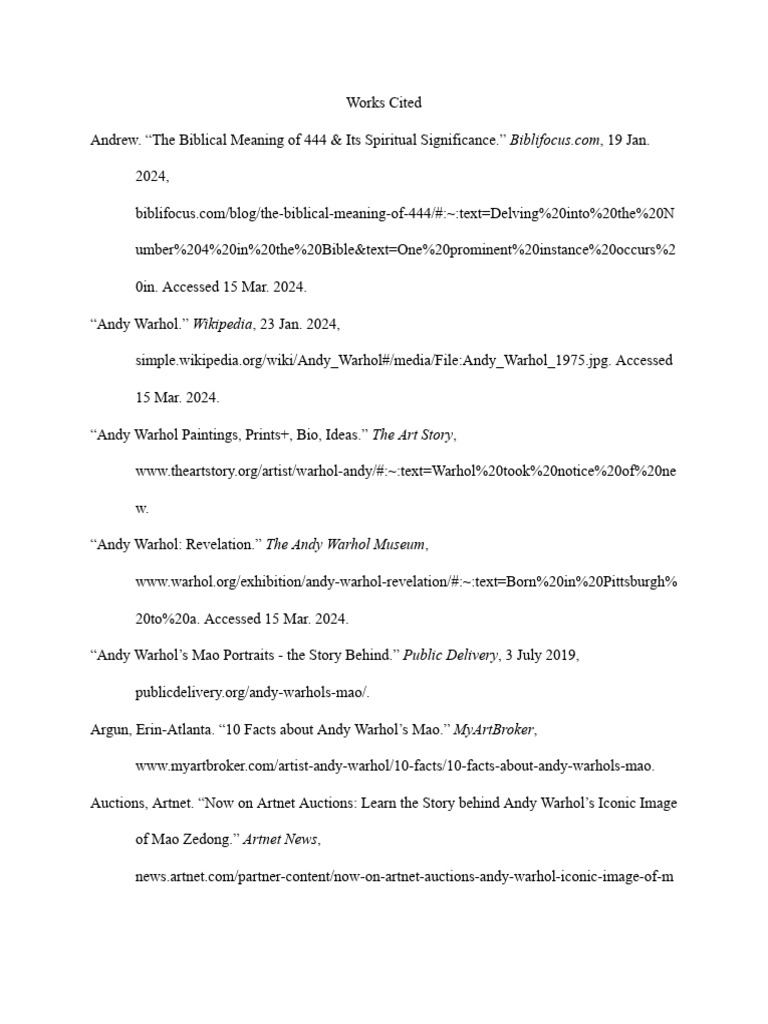 MyBib - My First Project | PDF