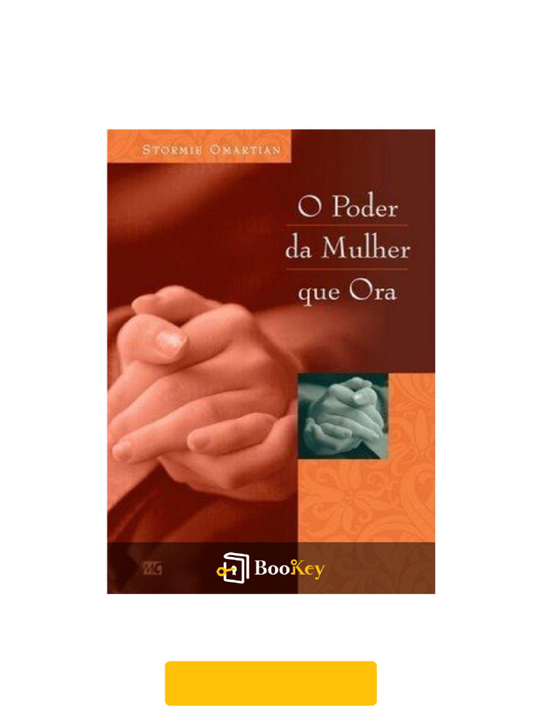 O Poder Da Mulher Que Ora | PDF