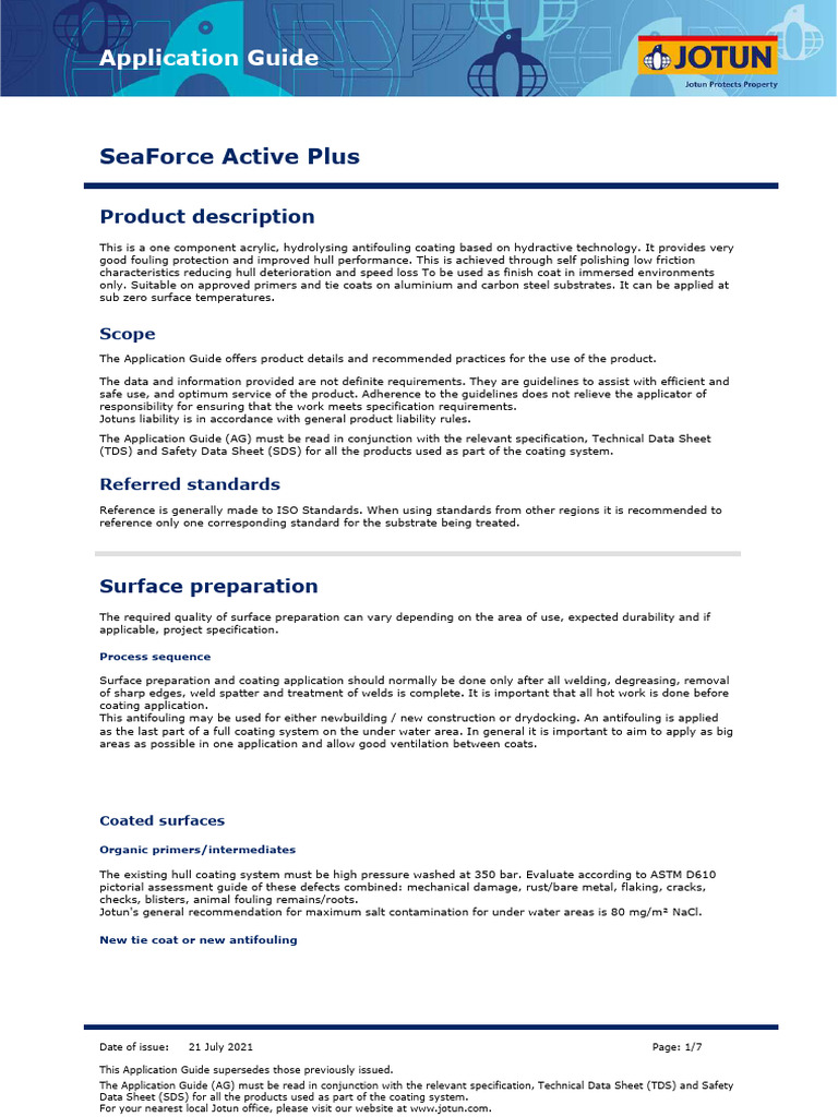 AG 43003 SeaForce Active Plus Euk GB | PDF