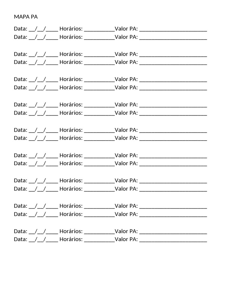 Mapa Pa | PDF