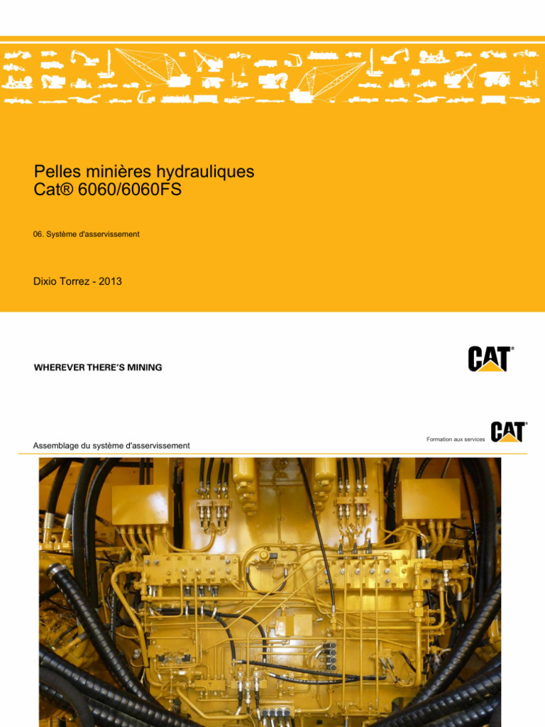 Cat-6060-Servo-System FR | PDF
