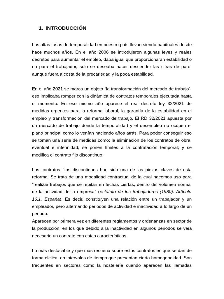 INTRODUCCIÓN Corregida | PDF