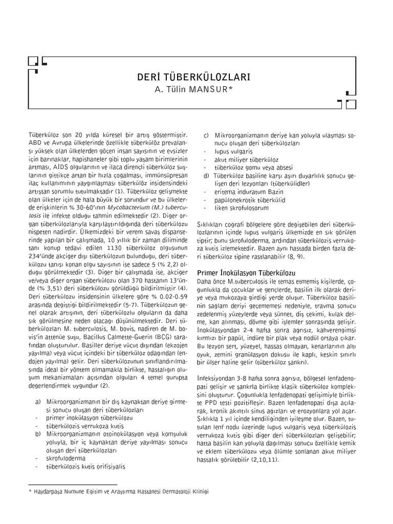 Deri | PDF