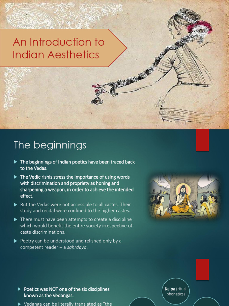 1 An Introduction To Indian Aesthetics | PDF