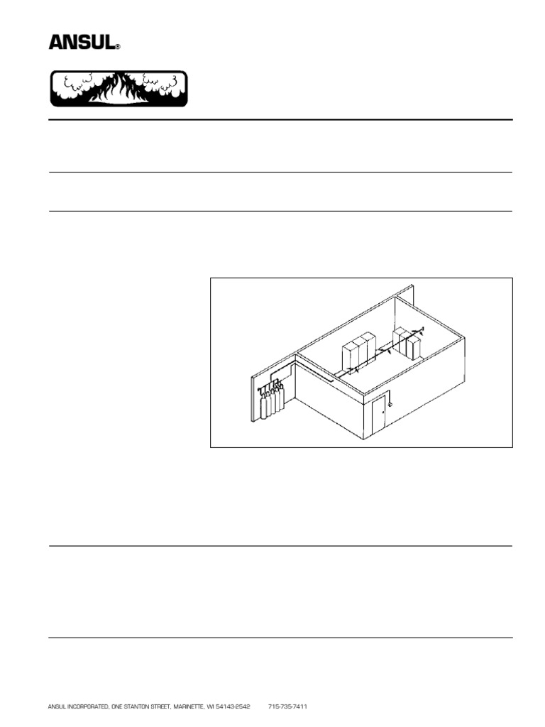 Ansul: Carbon Dioxide System Applications | PDF