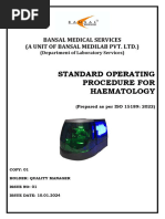Variant II Turbo Instruction Manual | PDF | Glycated Hemoglobin | High ...