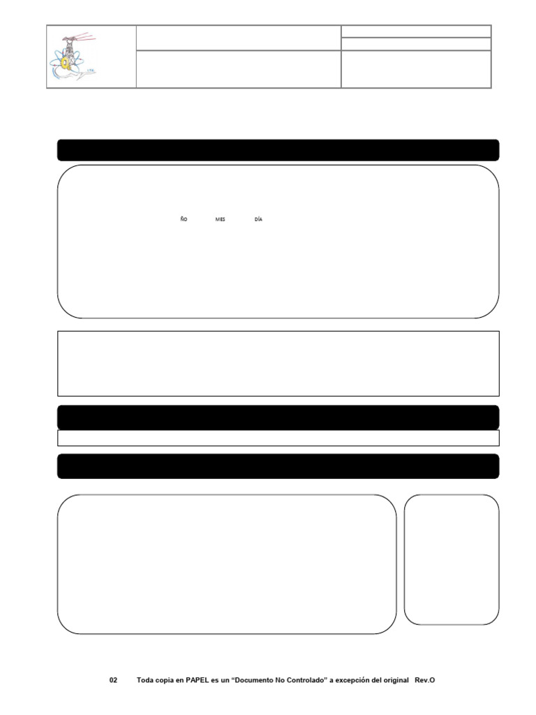 Ite Ac Po 001 02 Solicitud de Inscripcion | PDF