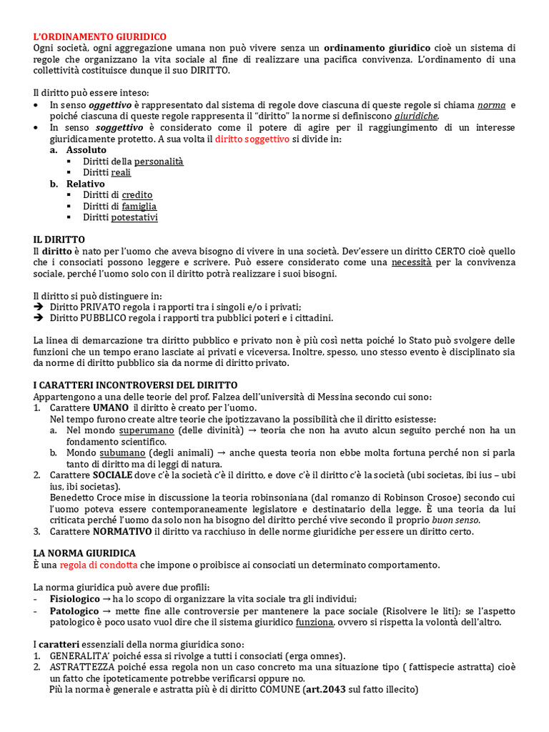 Diritto | PDF