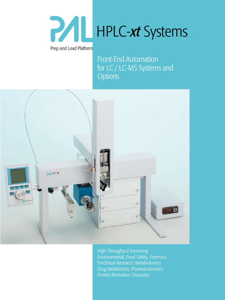HPLC Brochure_web | PDF