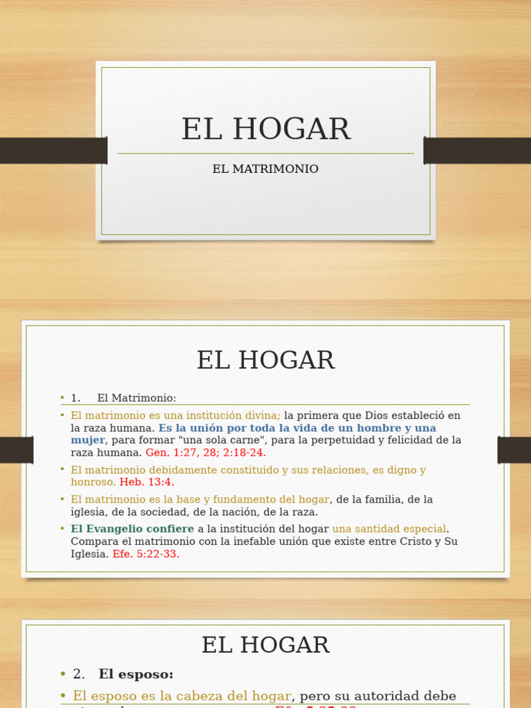 El Hogar | PDF