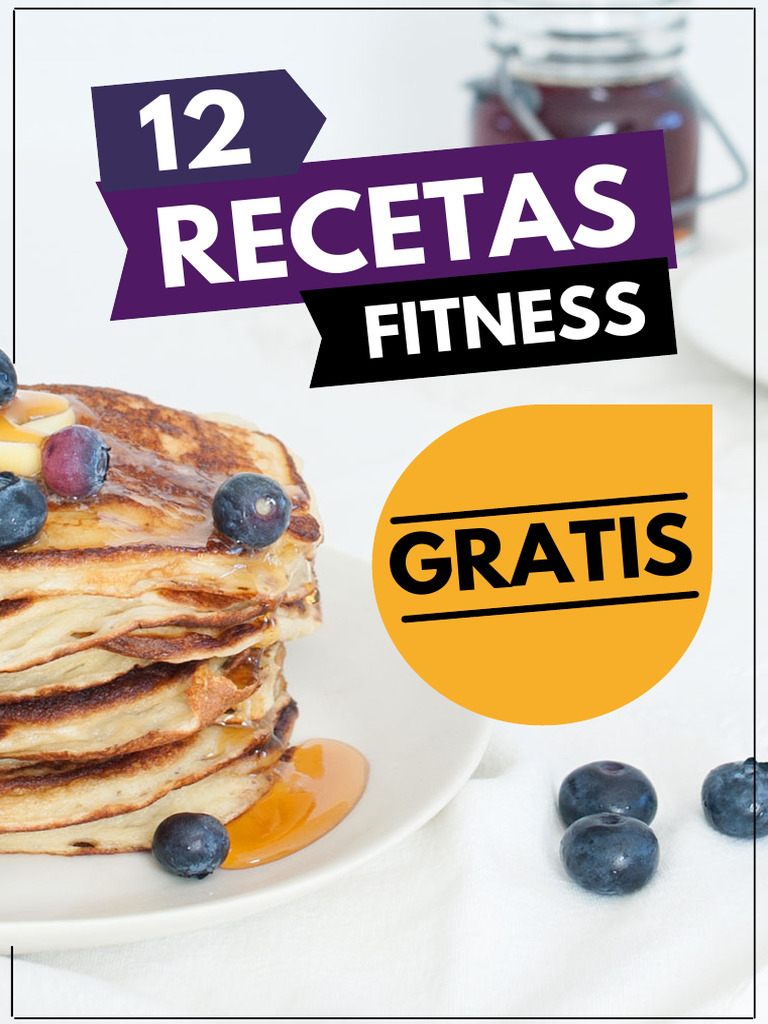 12 Recetas Fitness Gratis y Saludables | PDF | Helado | Cocina, comidas ...