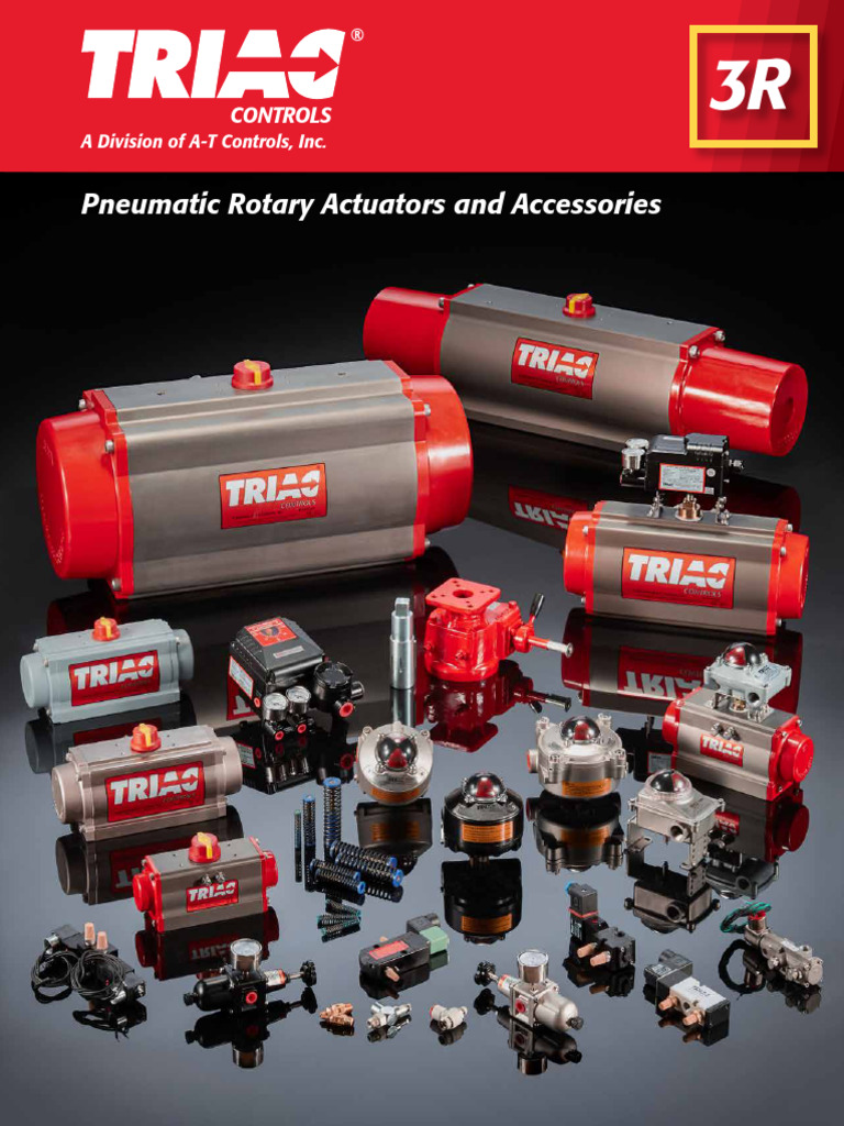 At Controls - 3R Actuators | PDF
