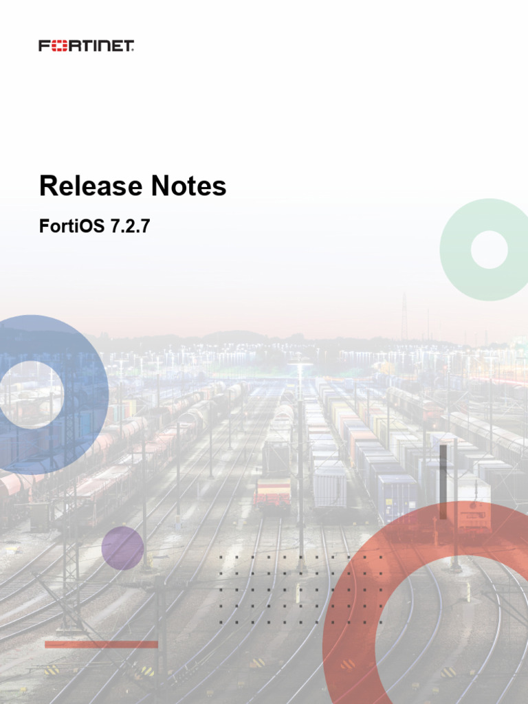 Fortios V7 2 7 Release Notes Pdf