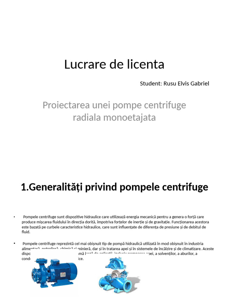 Lucrare de Licenta | PDF