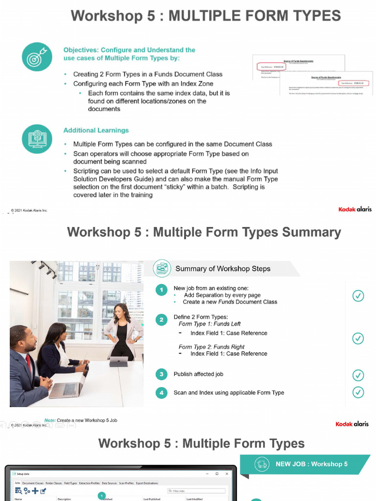Workshop5 MultipleFormTypes | PDF