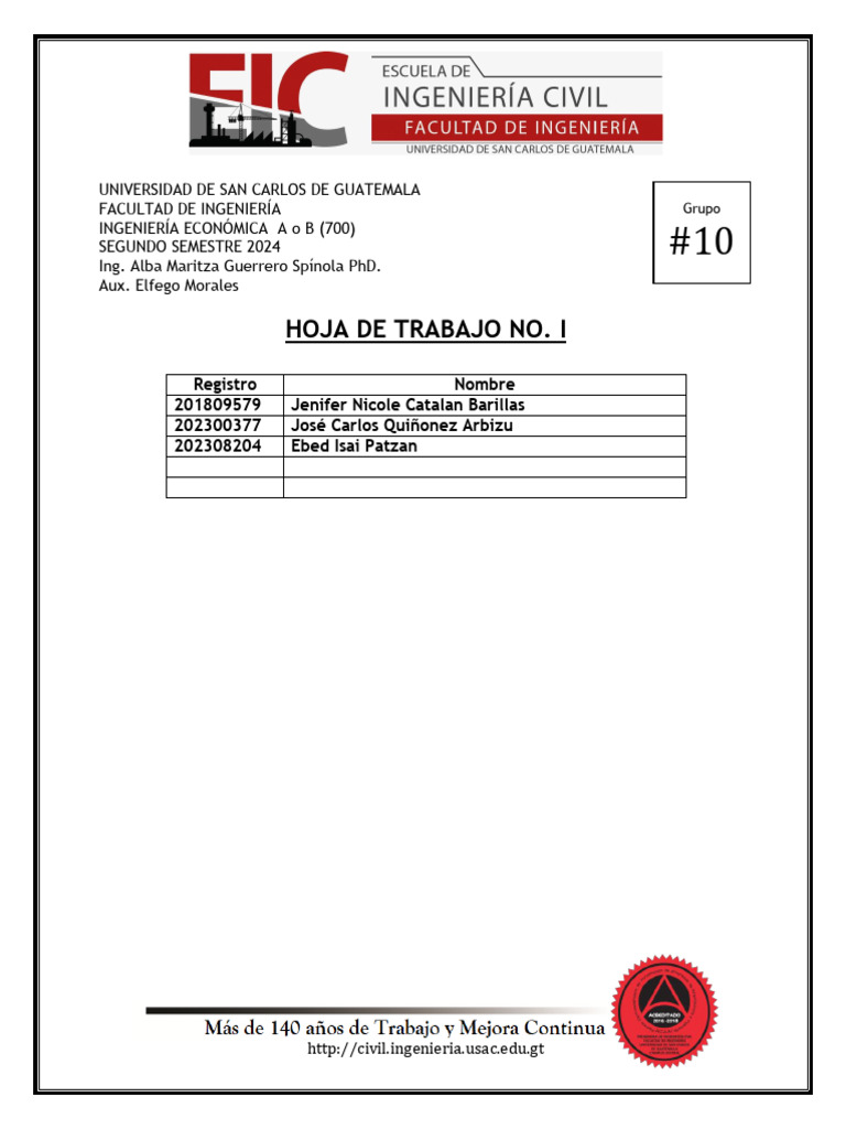 HDT 1 Ec3 201809579 | PDF