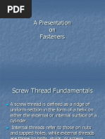 Unc Unf Metric Thread Chart Northwest Fastener | PDF | Screw | Metalworking