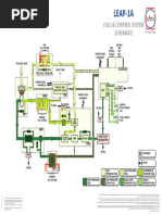 LEAP-1A A3 Bare Engine Cross Section Rev1.0 | PDF