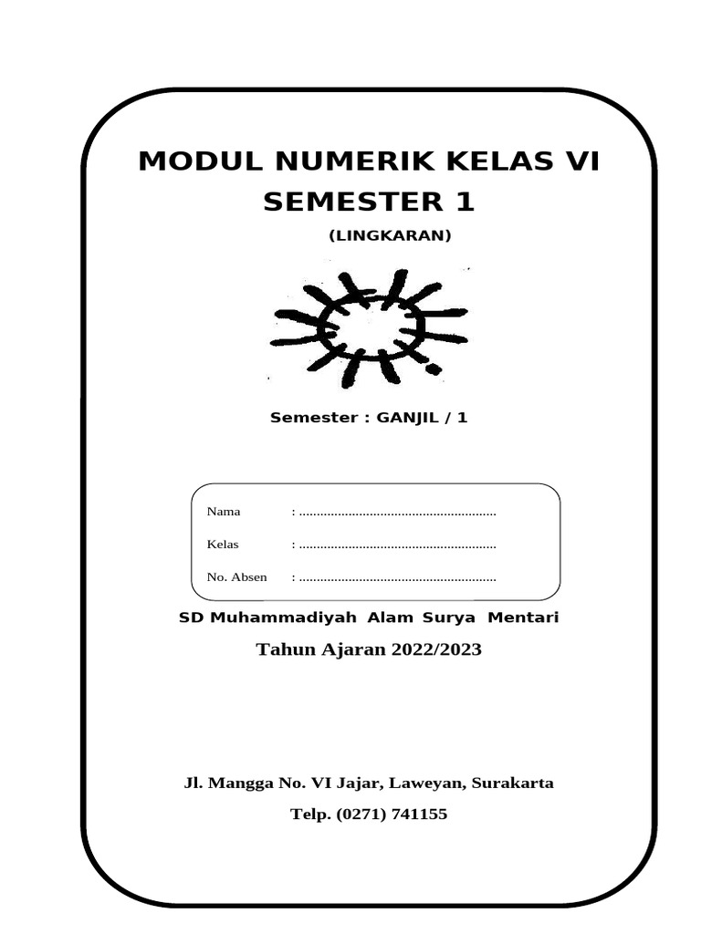 Cover Modul | PDF