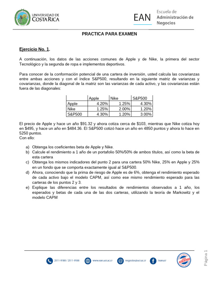 PRACTICA II PARCIAL | PDF