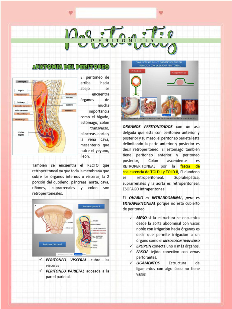 PERITONITIS | PDF