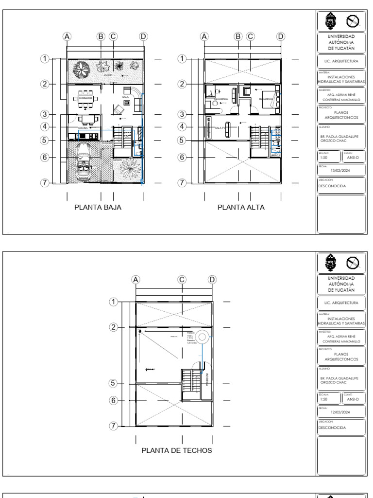 PGOC - Diseño de Una Casa | PDF