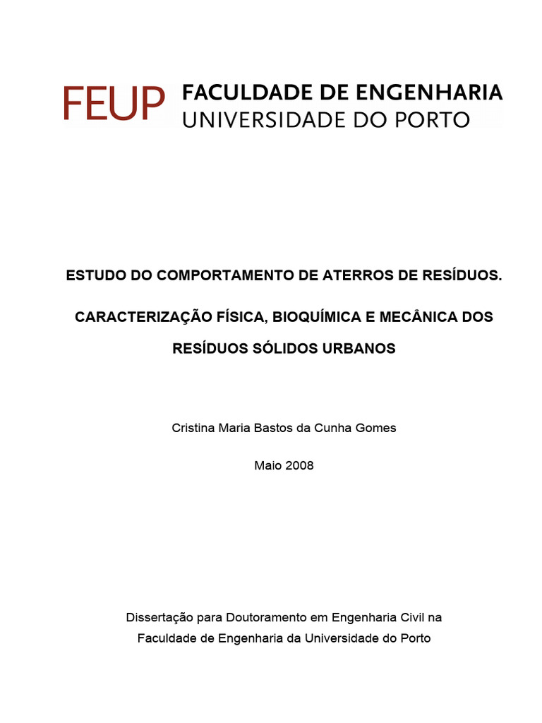 Trabalho Incrível FEUP | PDF