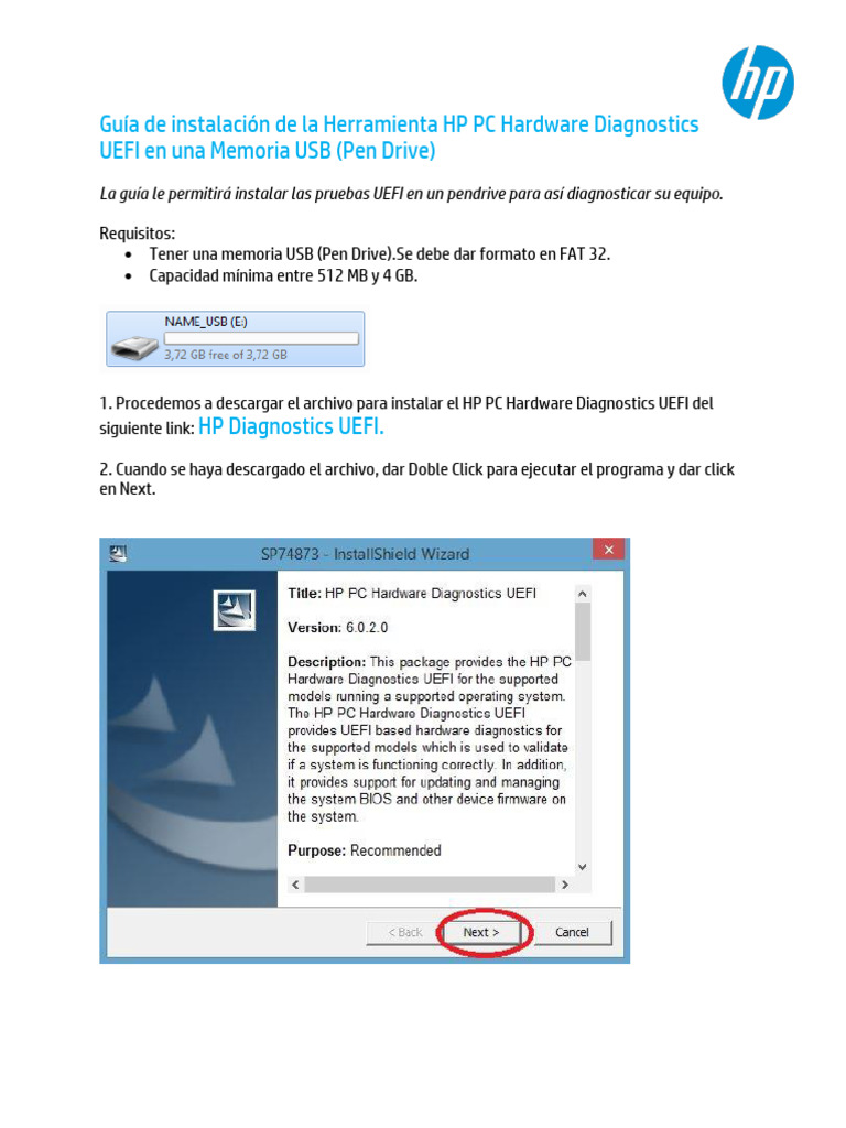 Guia Oficial de Hardware Diagnostics UEFI | PDF
