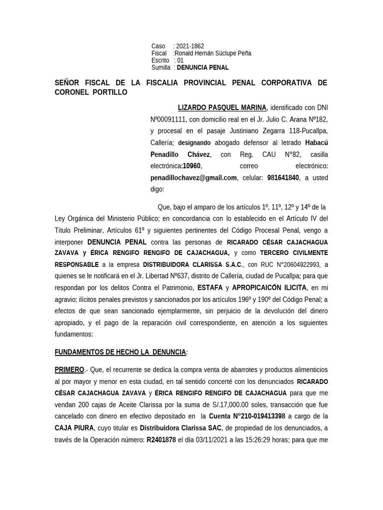 LIZARDO PASQUEL M - para Combinar | PDF