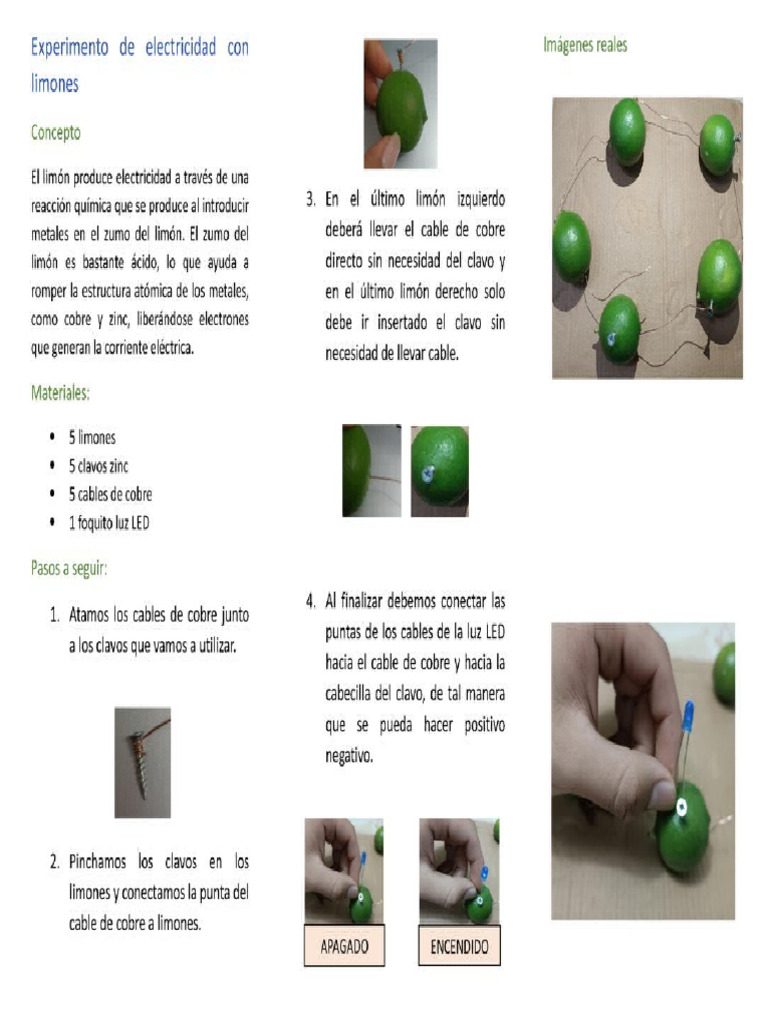Experimento Globo Que Se Infla Solo | PDF