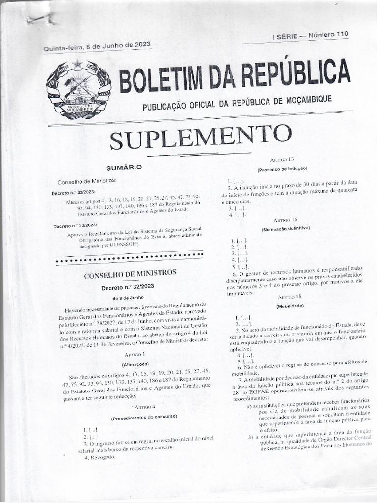 Regulamento Do Egafae 2023 | PDF