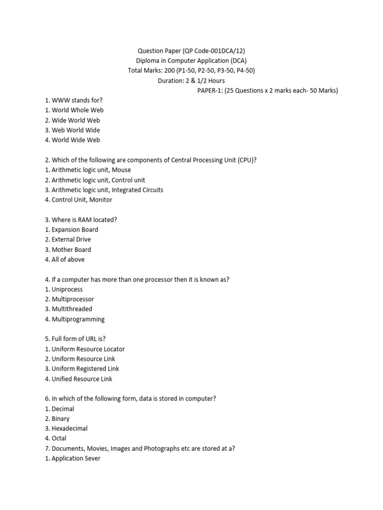 Question Paper Dme | PDF