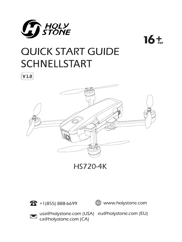 HS720 4K EN Manual | PDF