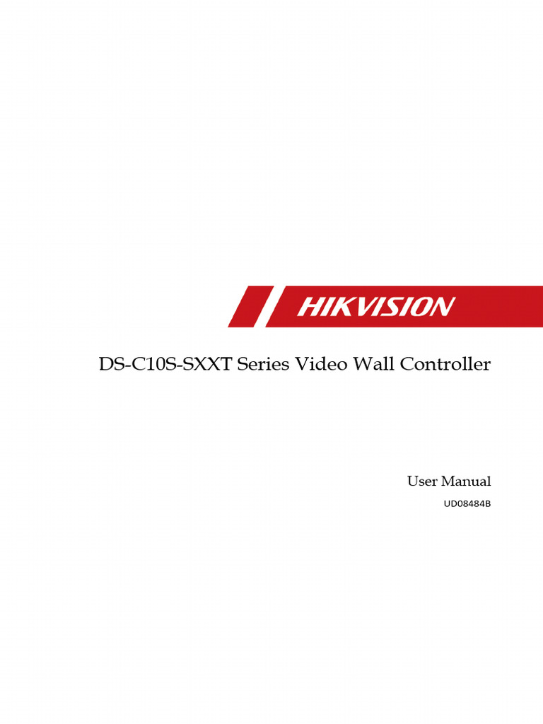 User Manual of DS-C10S | PDF